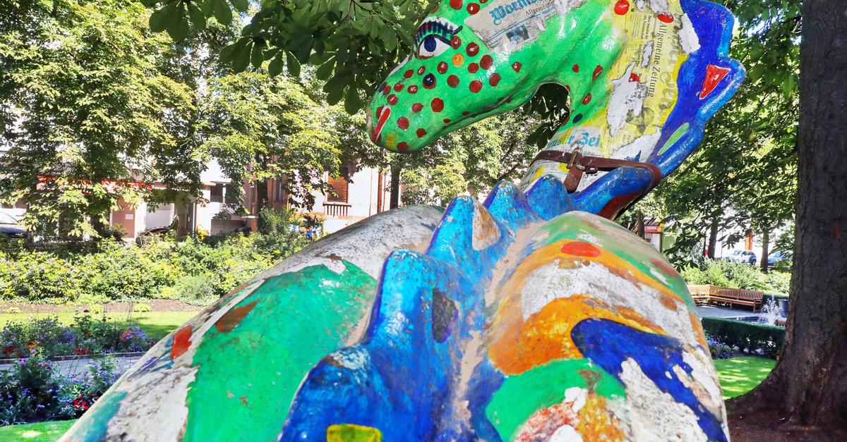 Wormel: Interview mit einem Drachen